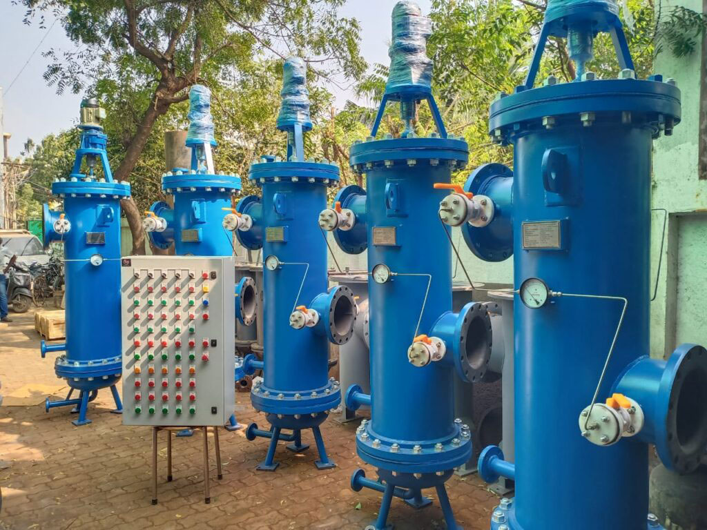 Automatic Strainers | PE Fabricated LLC