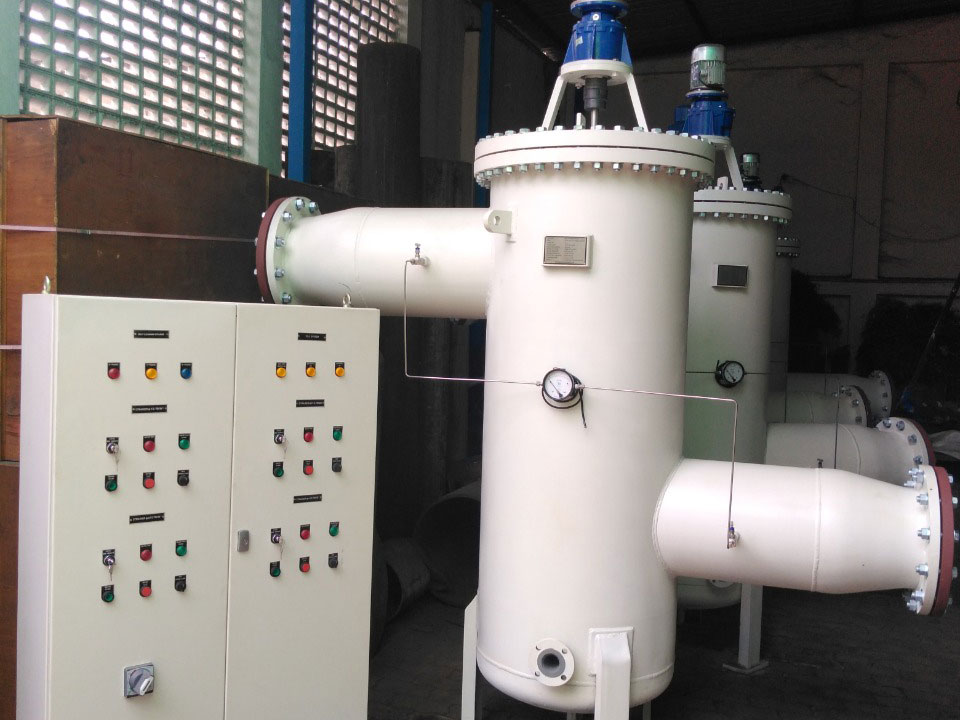 Automatic Strainers | PE Fabricated LLC