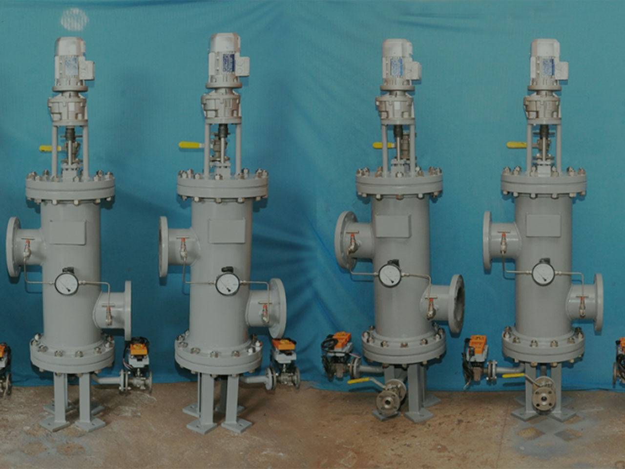 Automatic Strainers | PE Fabricated LLC