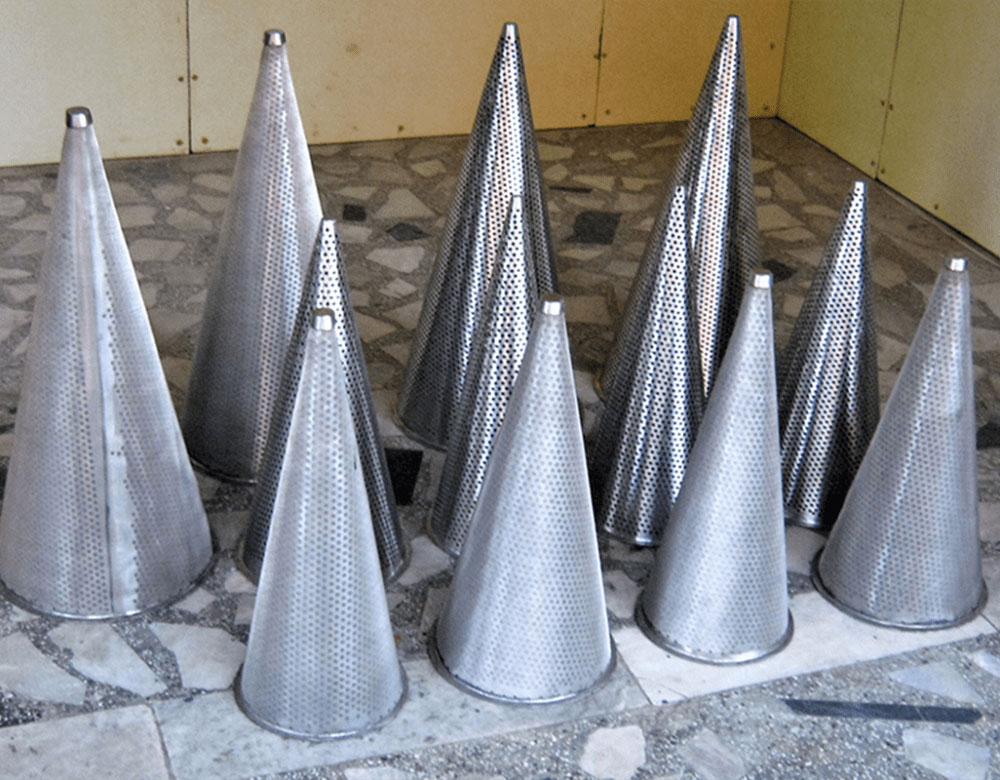 Conical Strainers | PE Fabricated LLC