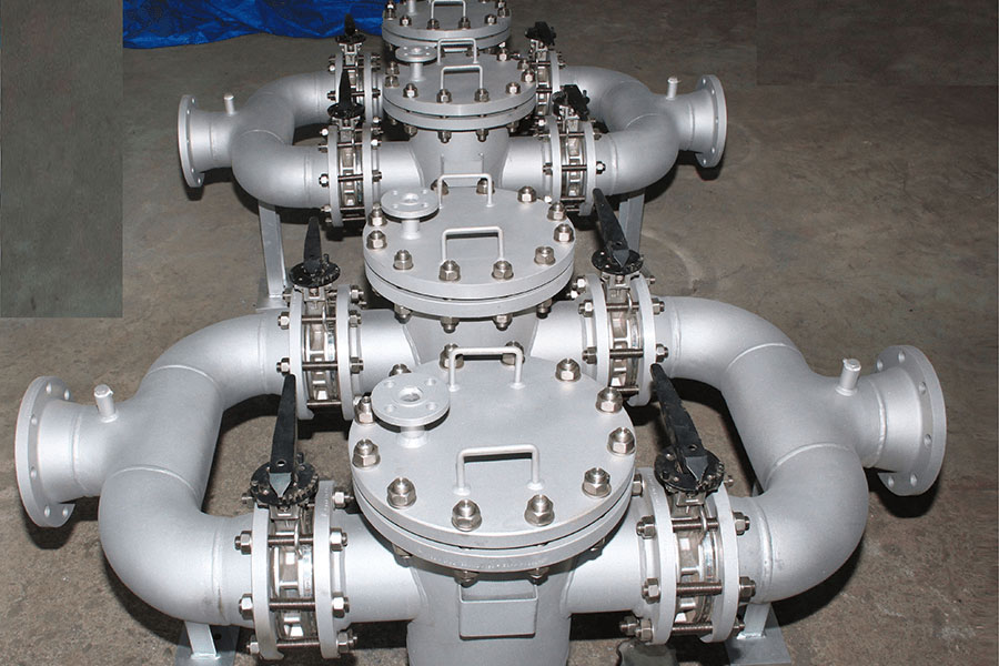 Duplex Strainers | PE Fabricated LLC