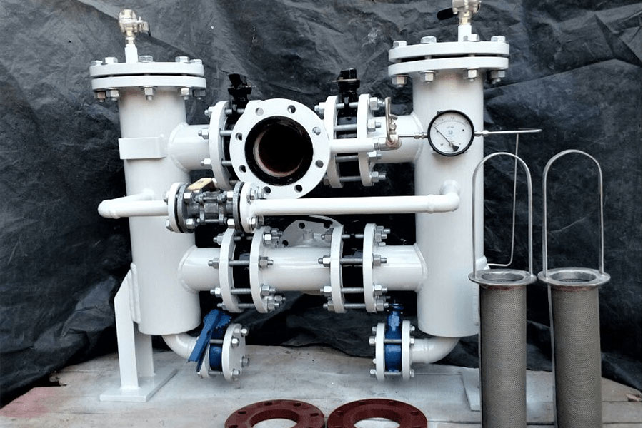 Duplex Strainers | PE Fabricated LLC