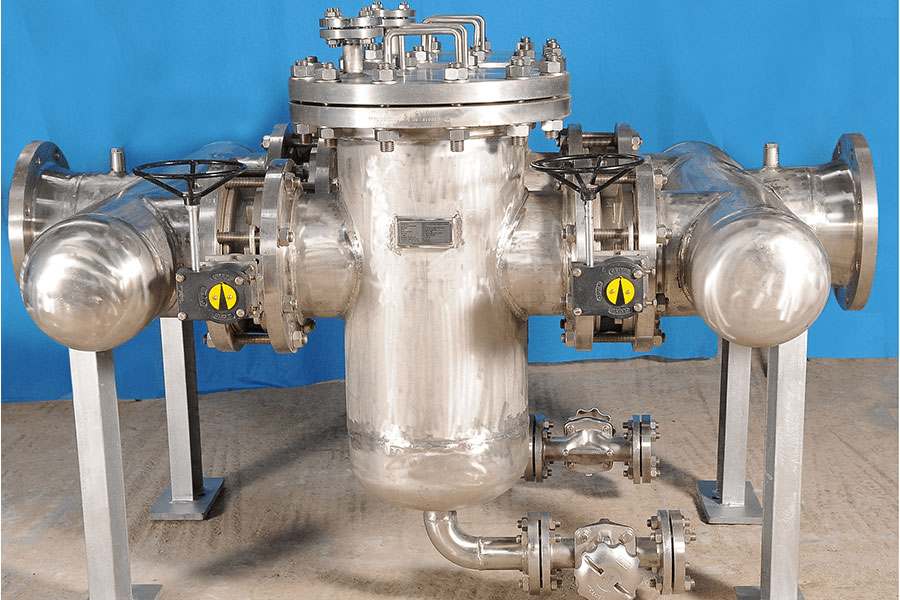 Duplex Strainers | PE Fabricated LLC